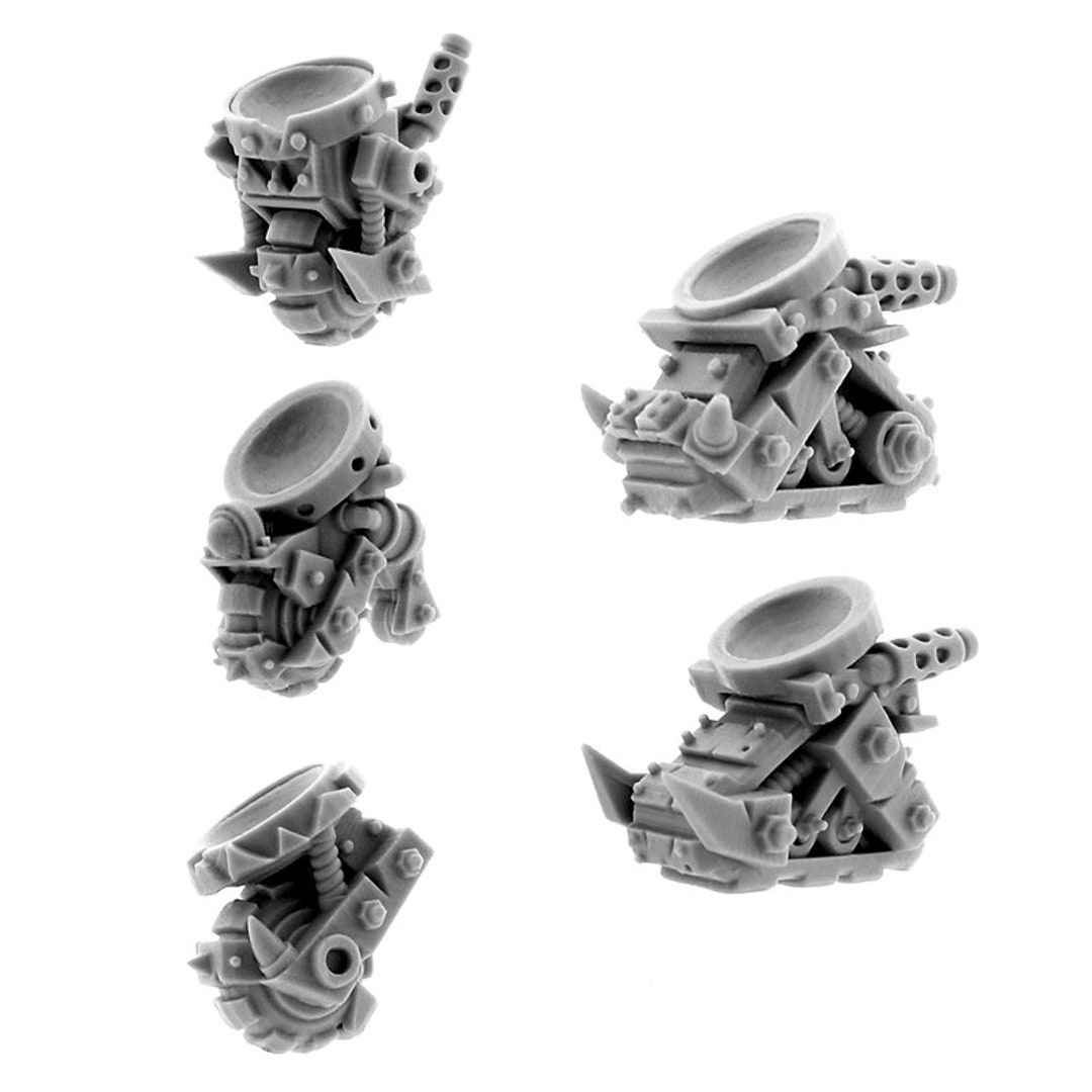 Ork Cyborg Conversion Bits Bionic Monobase 5U - Etsy