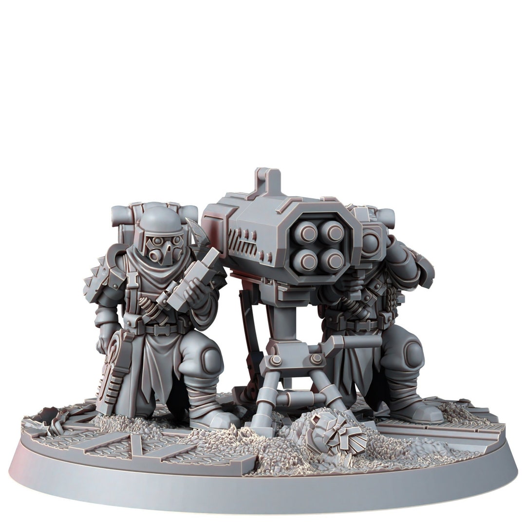 Renegades Traitors Devastation Team With Rocket Launcher - Etsy