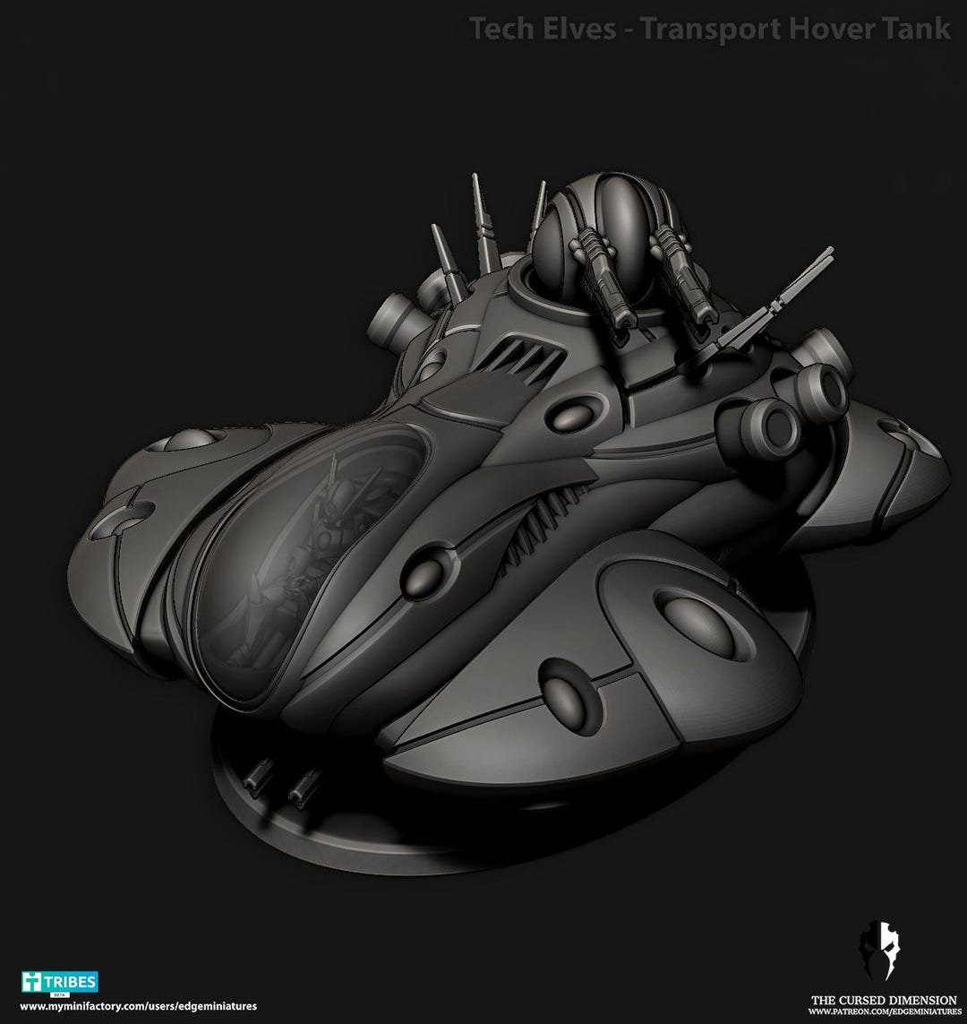 Tech Elves Transport Tank - Etsy