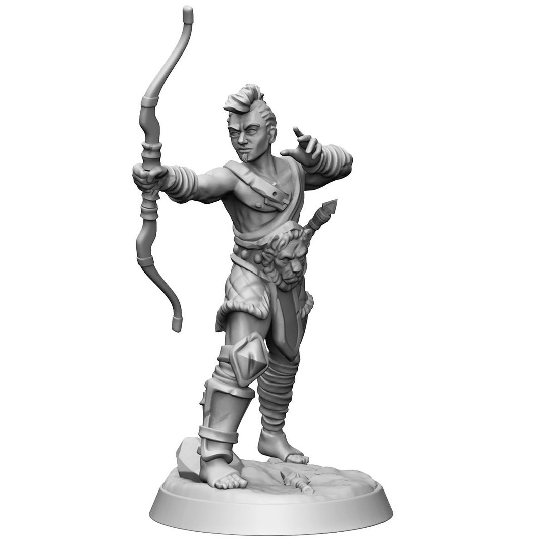 Humans Arena Fighter Archer - Etsy