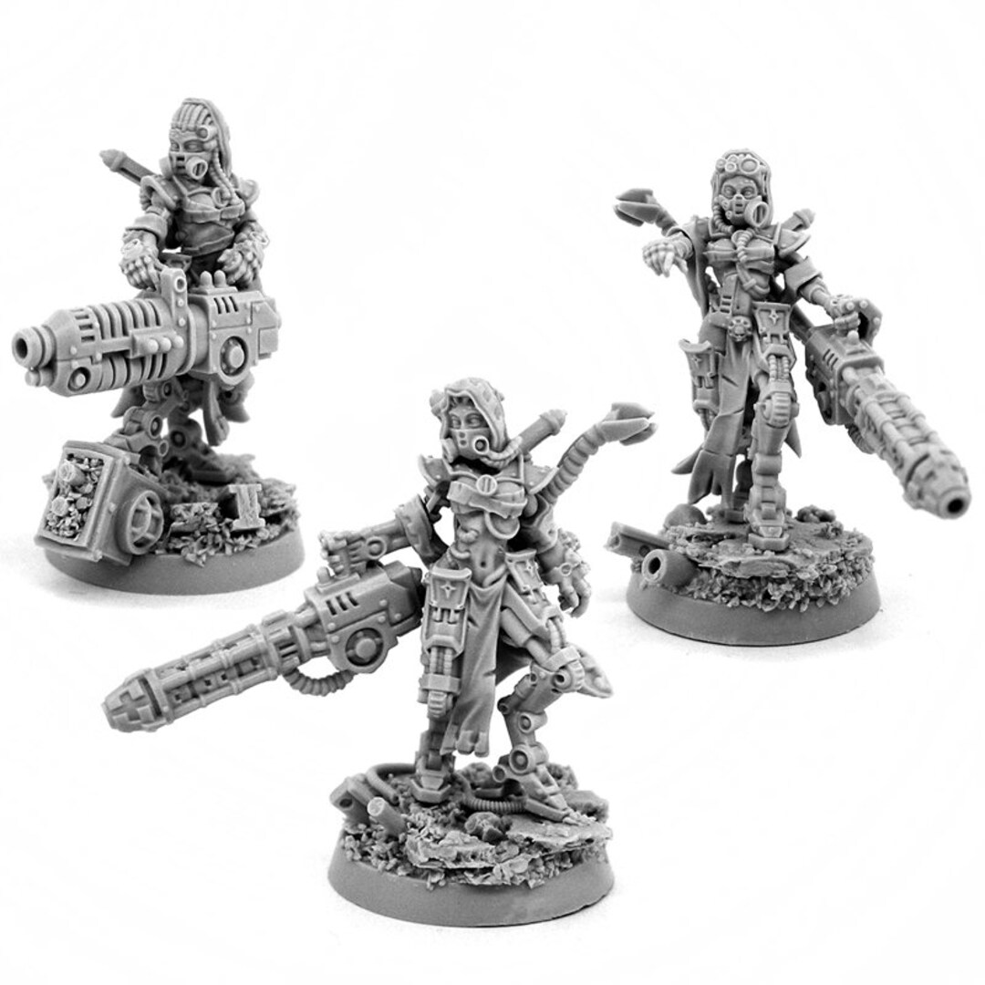 Mechanic Adept Sealed Eradicator Squad - Etsy