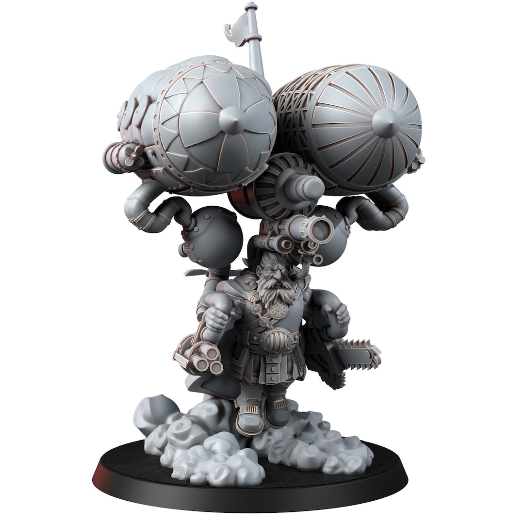 Dwarfs - Bjorn Jarl the Flying City - Etsy