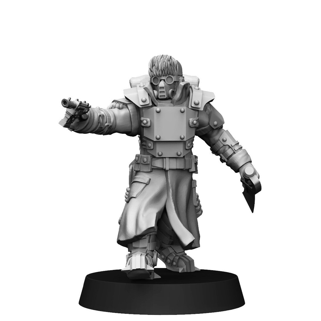 Ice Warriors Elite Squad Sergeant - Etsy