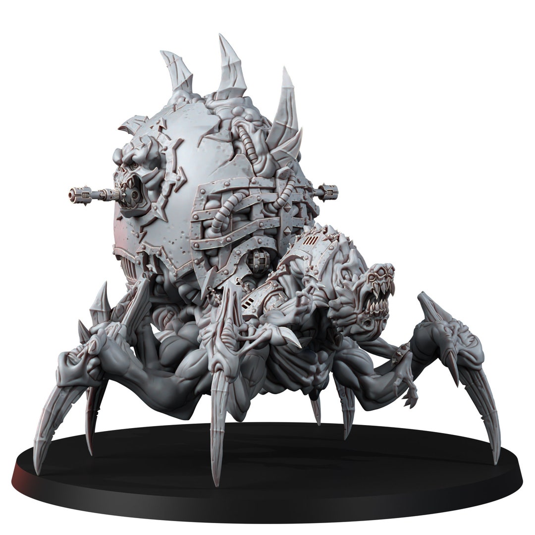 Chaos Void Blessed Infernal Stalker V1 - Etsy