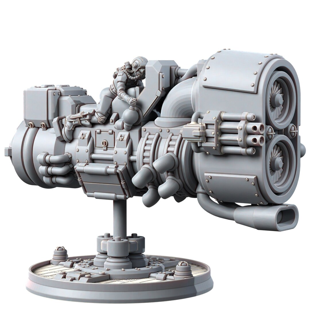 Dieselpunk Jet Bike - Etsy