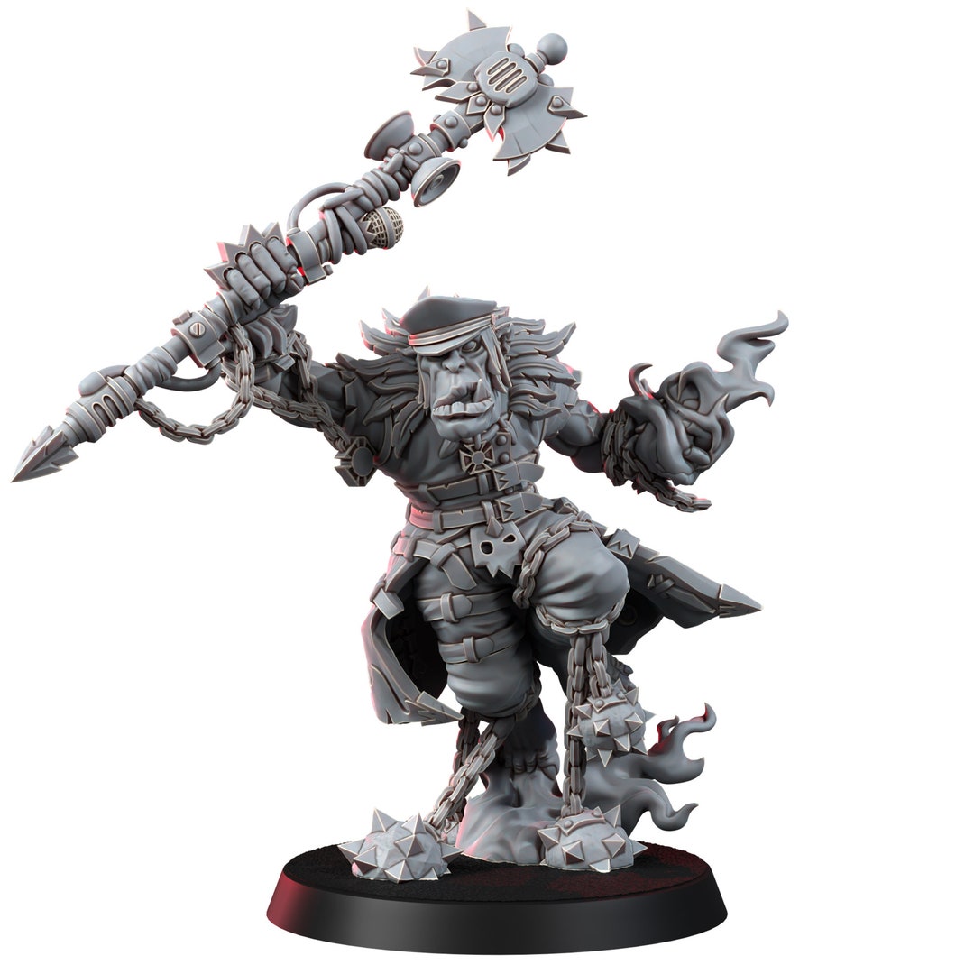 Ork Rocker Wurd Murson - Etsy