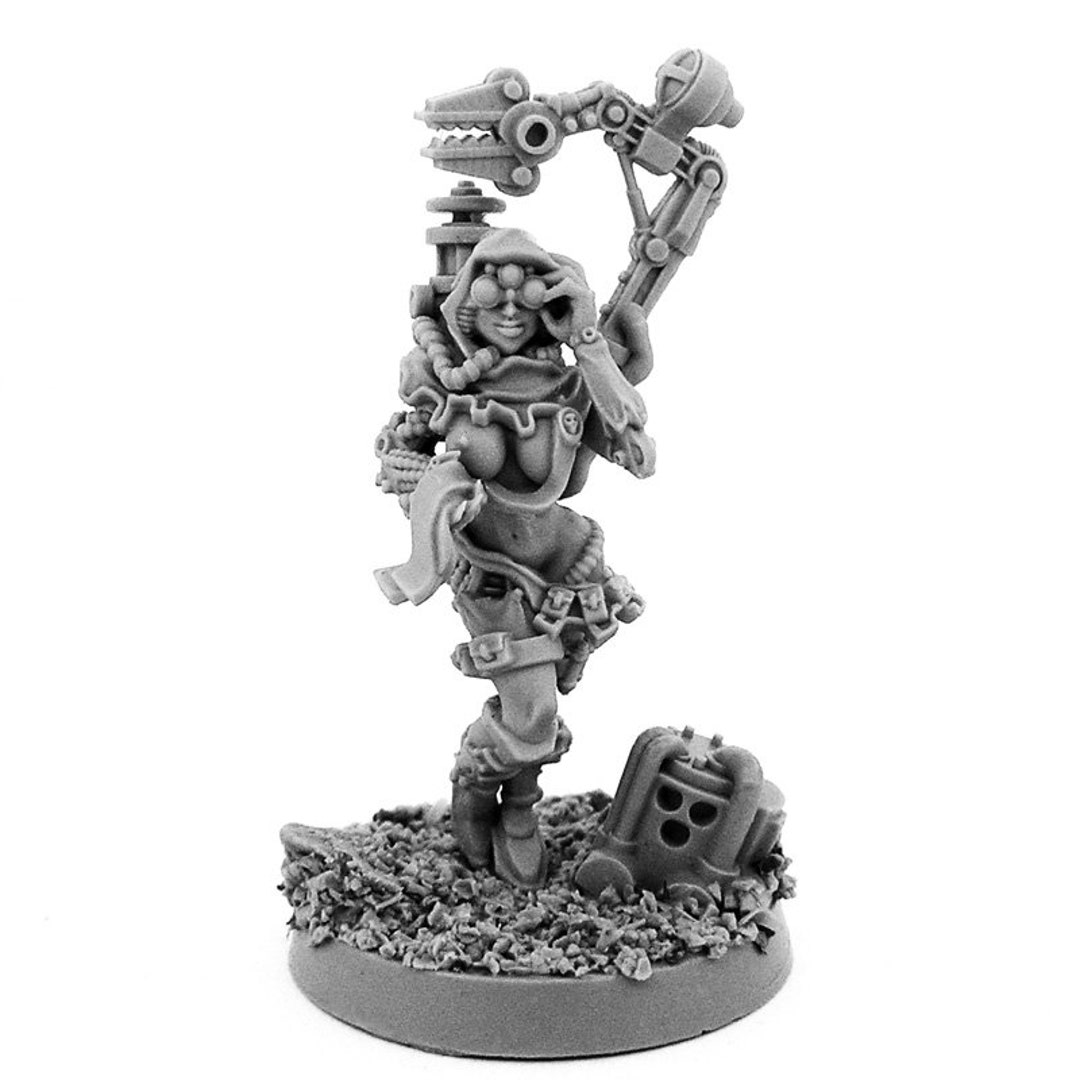 Mechanic Adept Female Tech Priest With Servo-arm Mk-v - Etsy UK