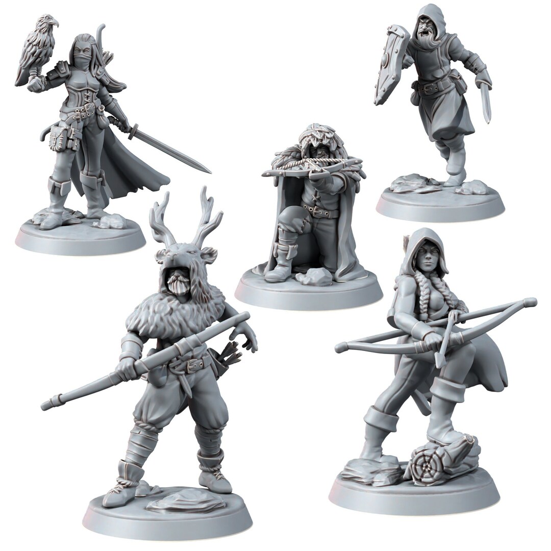 Humans - Scout Rangers Pack (5U) - Etsy