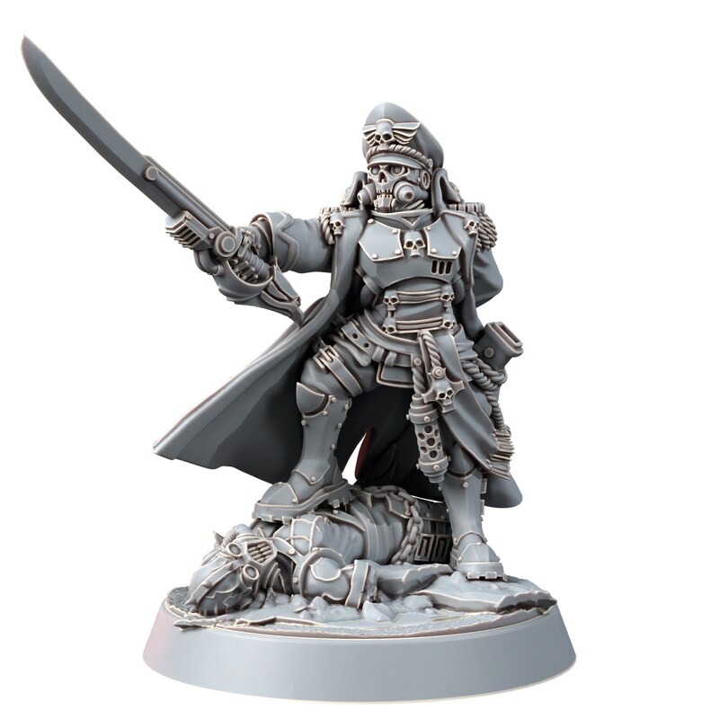 Death Korps of Krieg Stl - Etsy
