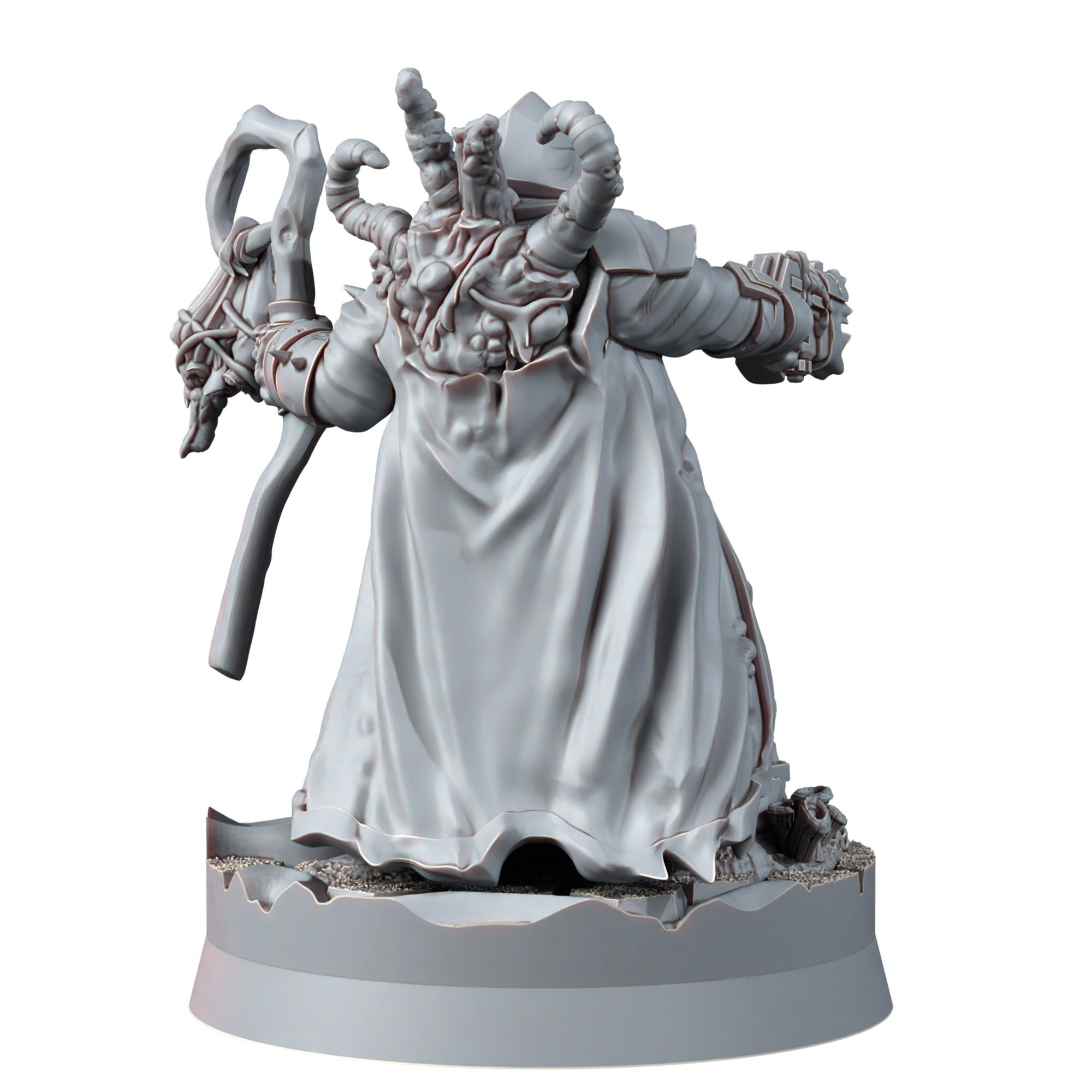 Void Infestation Terrain Plague Sorcerer V2 - Etsy