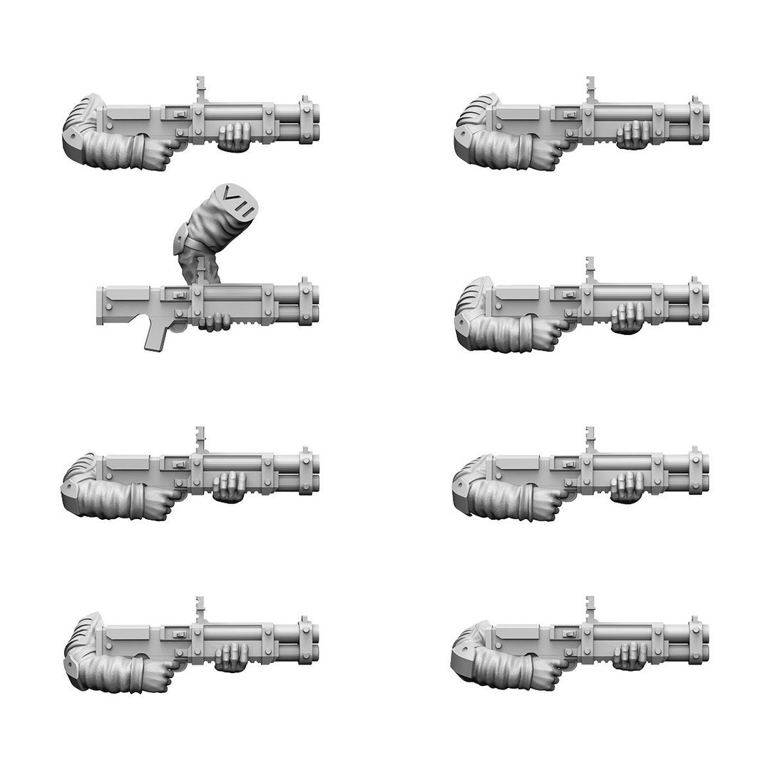 Airborne Division Infantry Grenade Launcher Set (8U) - Etsy