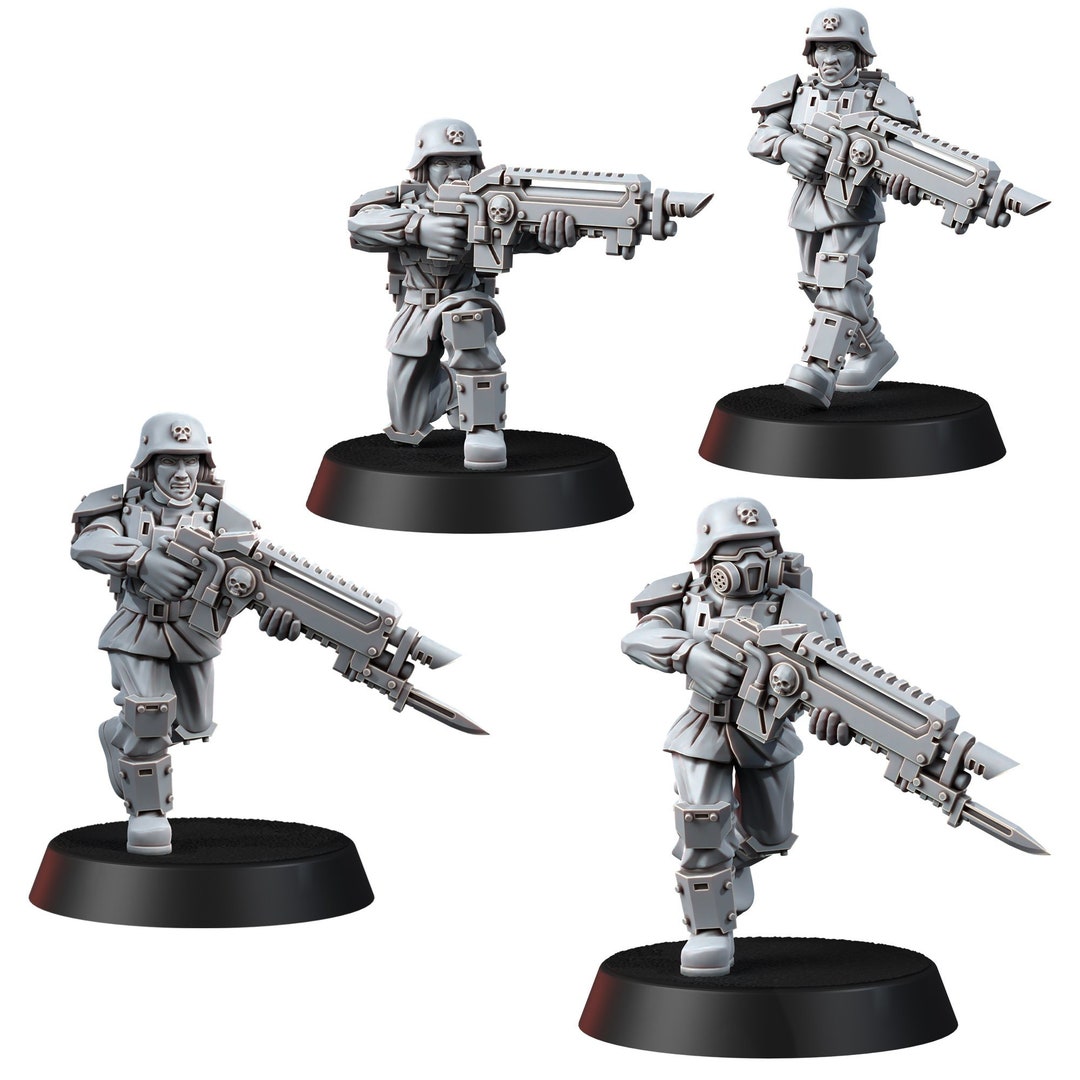 Kaledon Fortis Female Infantry (4U) - Etsy