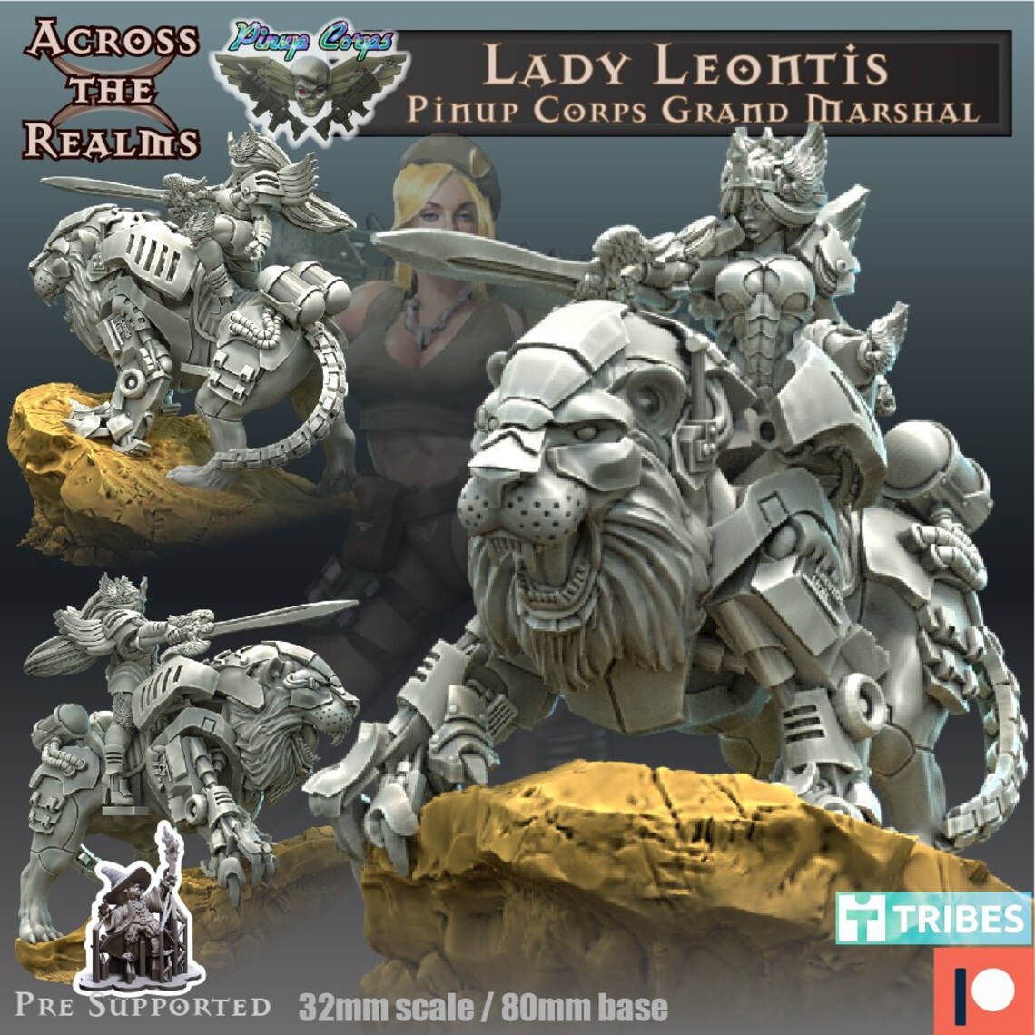 Imperial Female Corps Lady Leontis Grand Marshal - Etsy