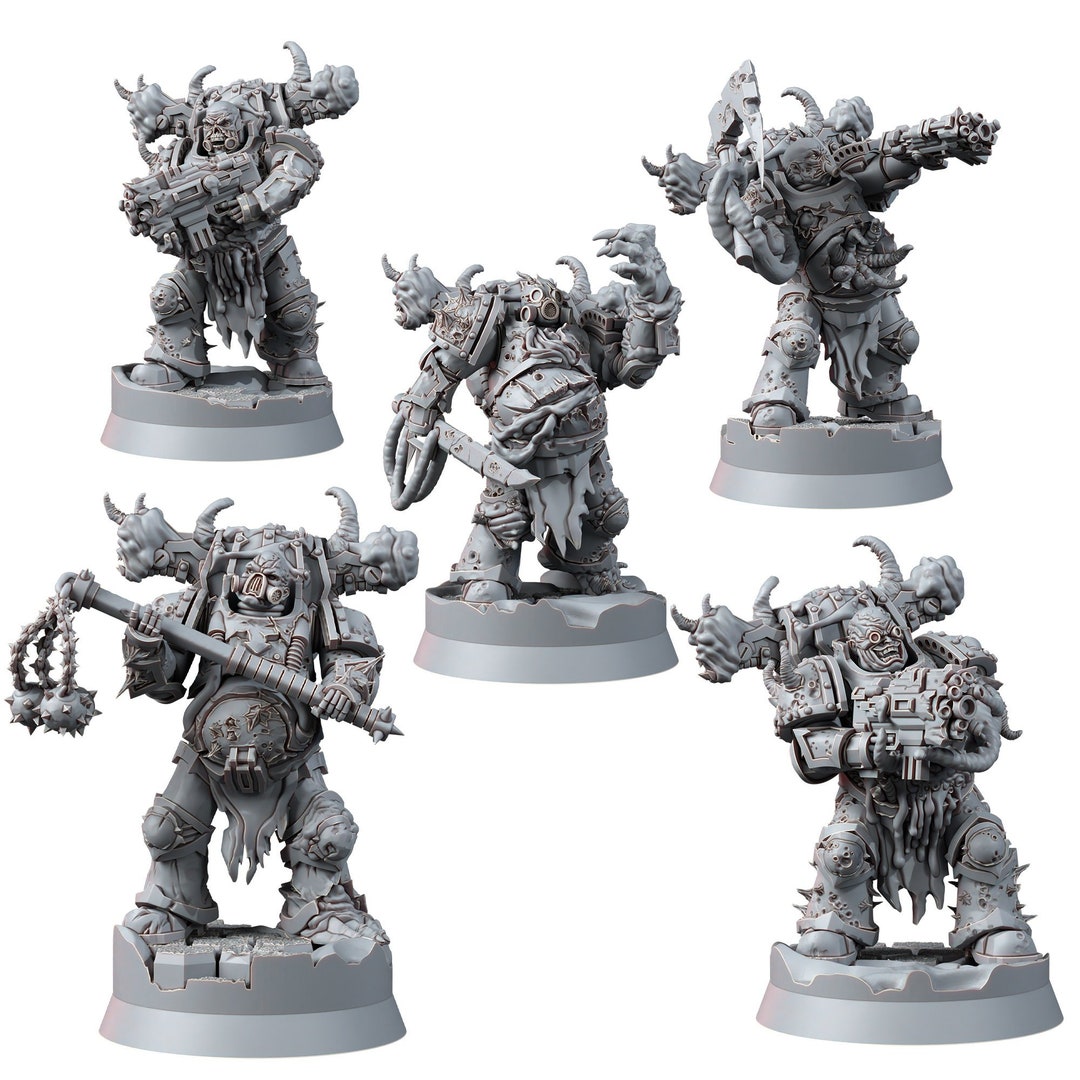 Void Infestation Terrain Plague Sons V2 5U - Etsy