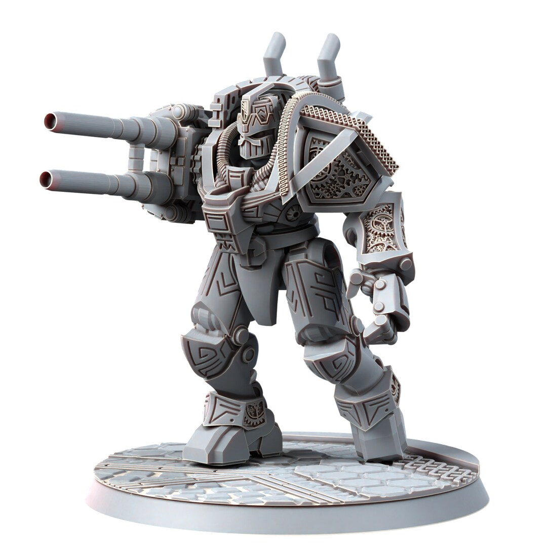 Federation of Tyr Clockwork Ancient V2 - Etsy