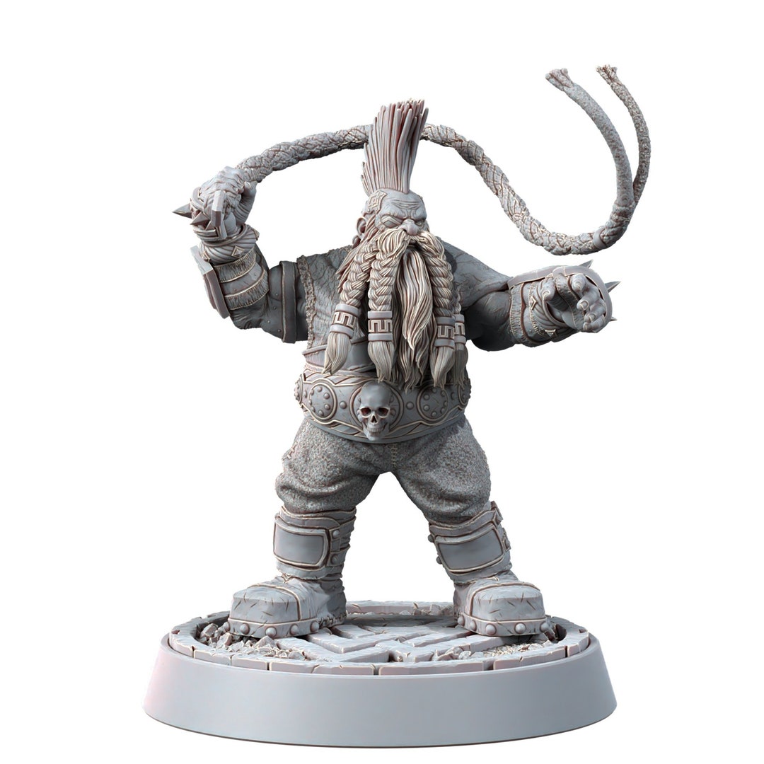 Dwarfs - Pandemonium Drego Lasher - 32 MM - Etsy