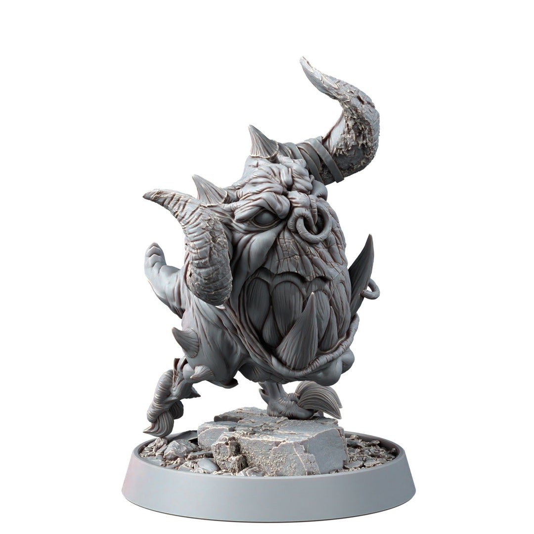 Beasts - Head Runner 01 - Etsy