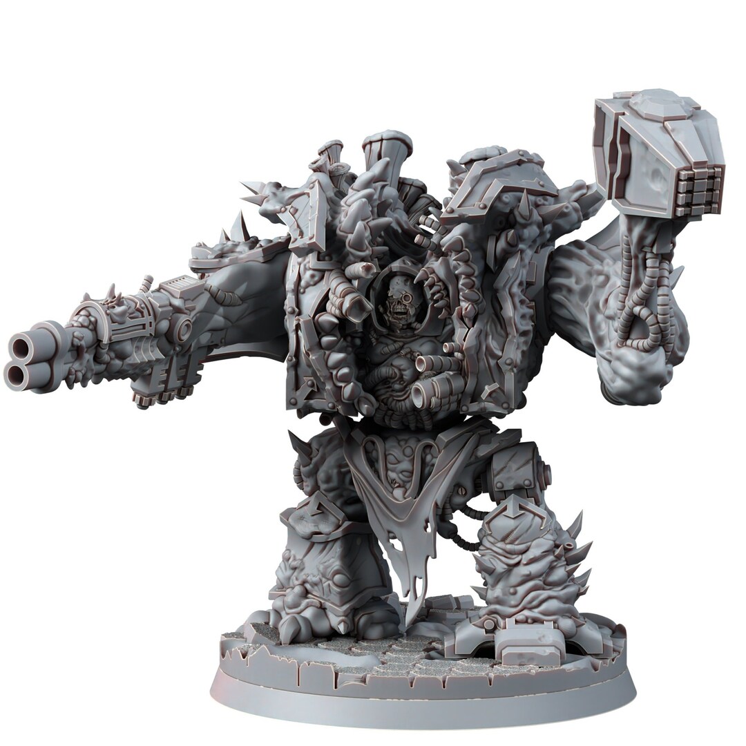 Void Infestation Terrain Plague Juggernaut Bakh - Etsy