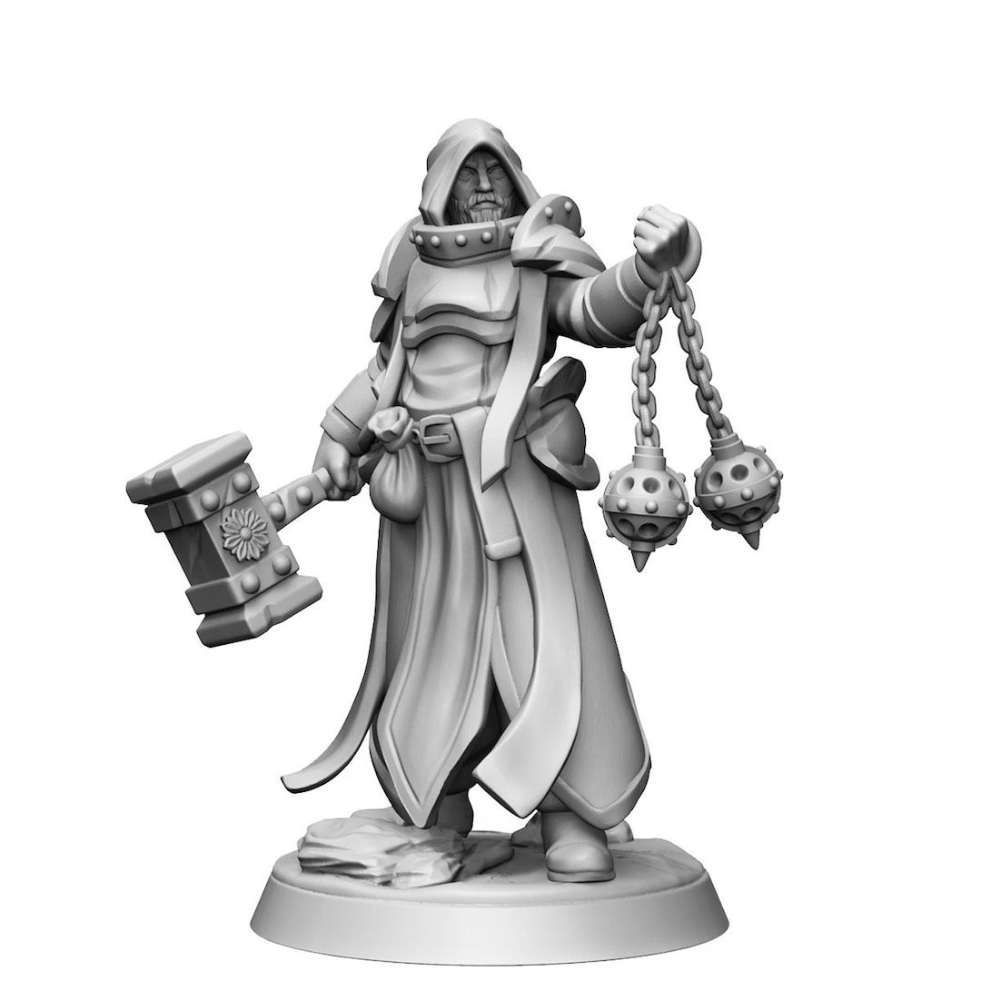 Humans Cleric - Etsy