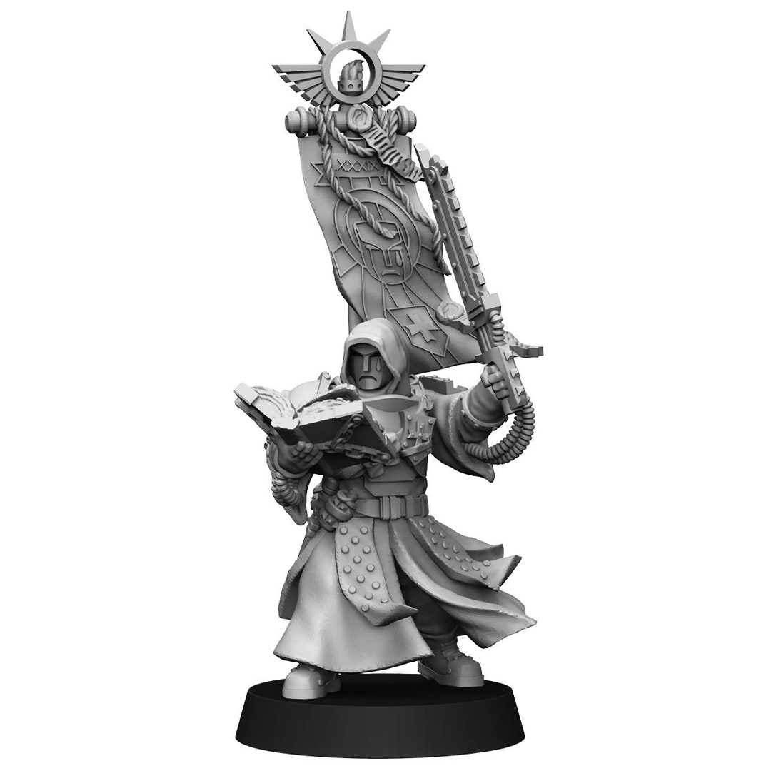 Janissaries Veteran With Company Banner - Etsy