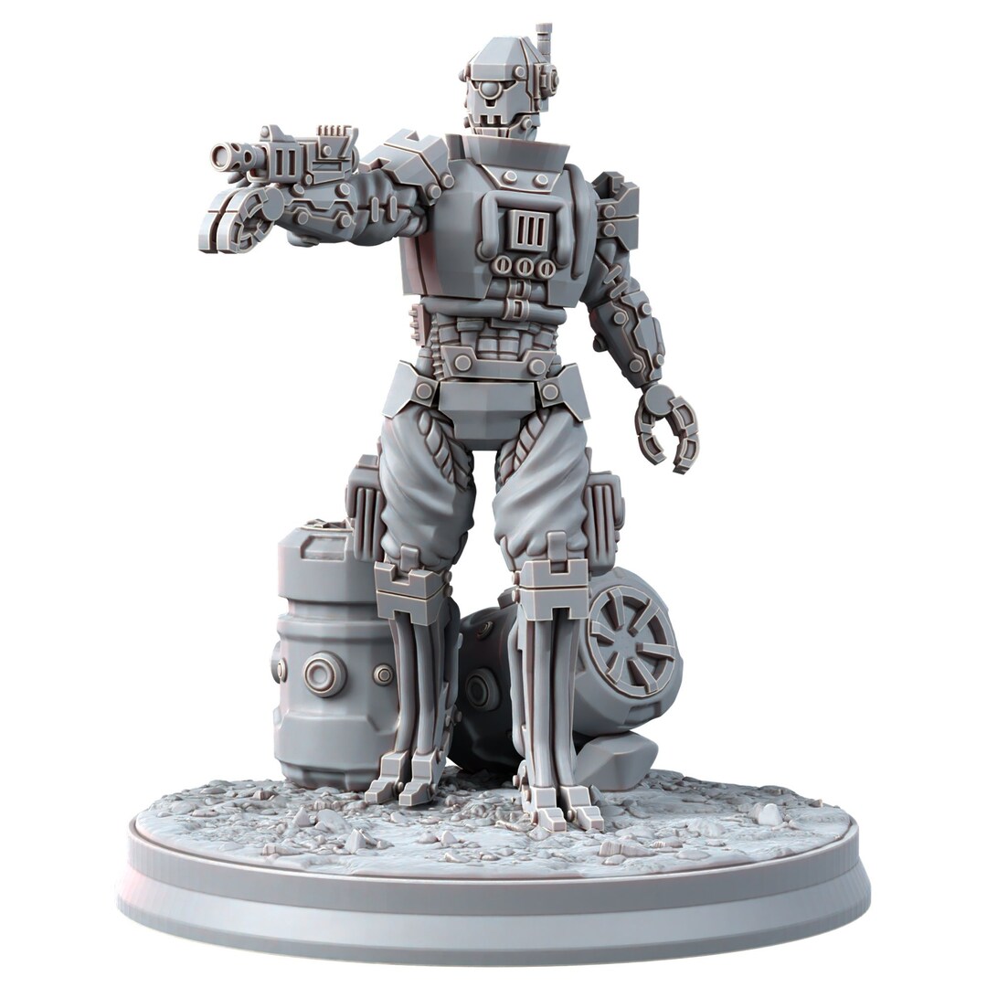 Automata Helghast Footsoldier Robot Aiming - Etsy