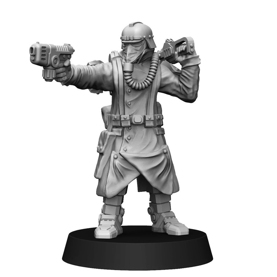 Death Division Infantry Sergeant V-02 - Etsy