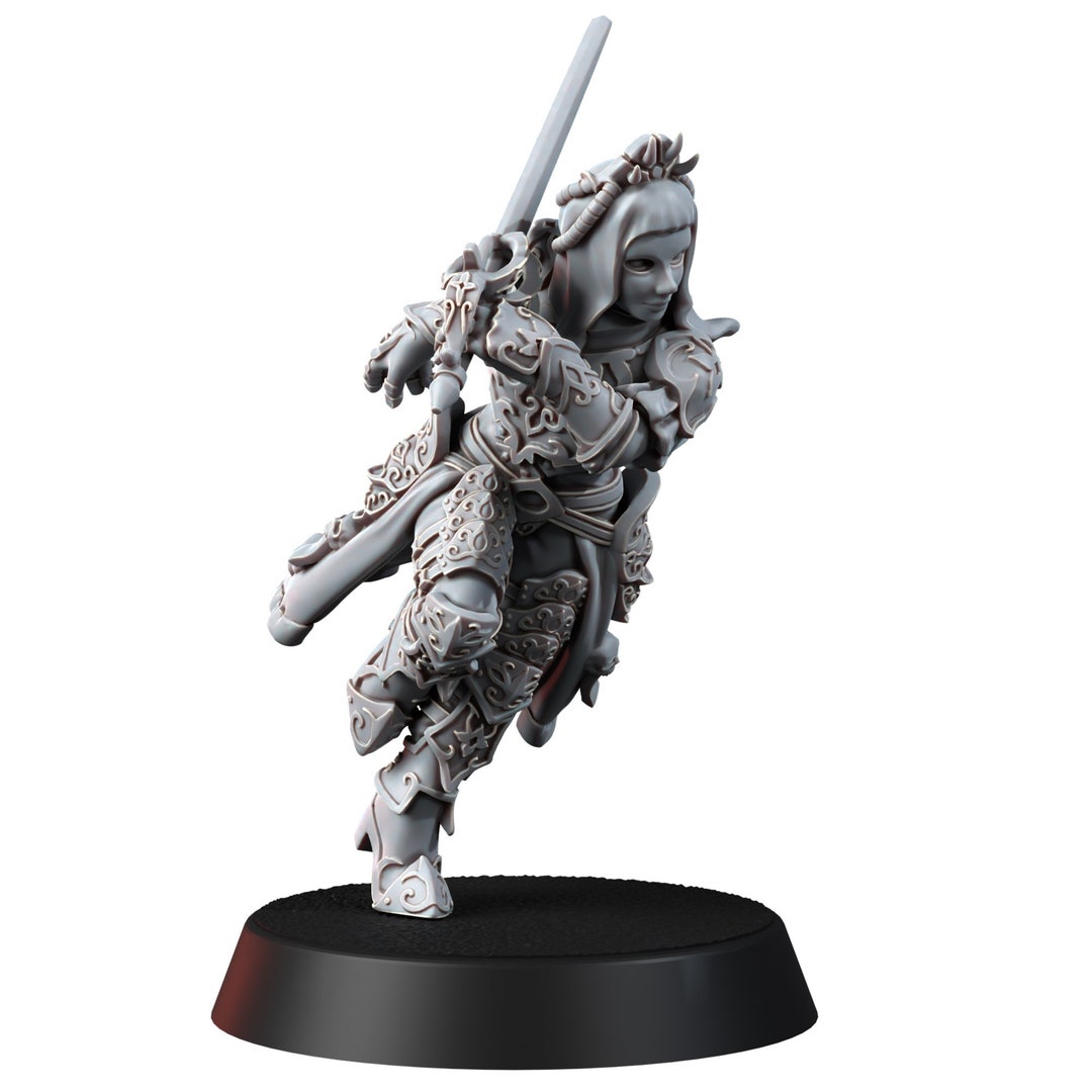 Stack City Noble Bodyguard With Blank Mask - Etsy