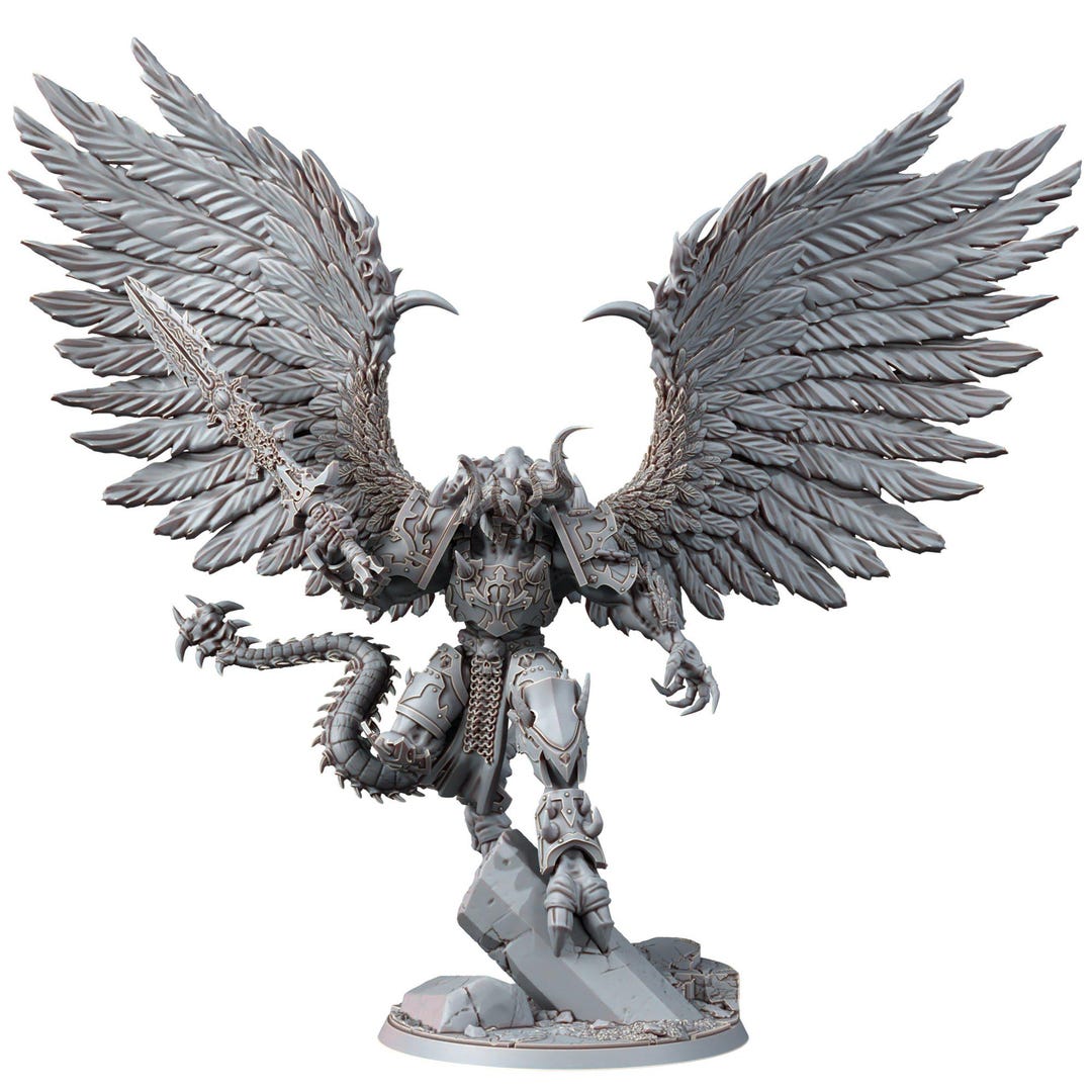 Heretic Knights Demonic Possessed Warlock - Etsy