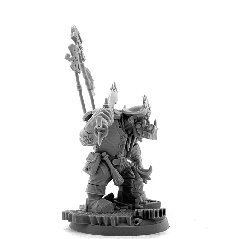 Ork Boss-kaptin Dropklaw - Etsy
