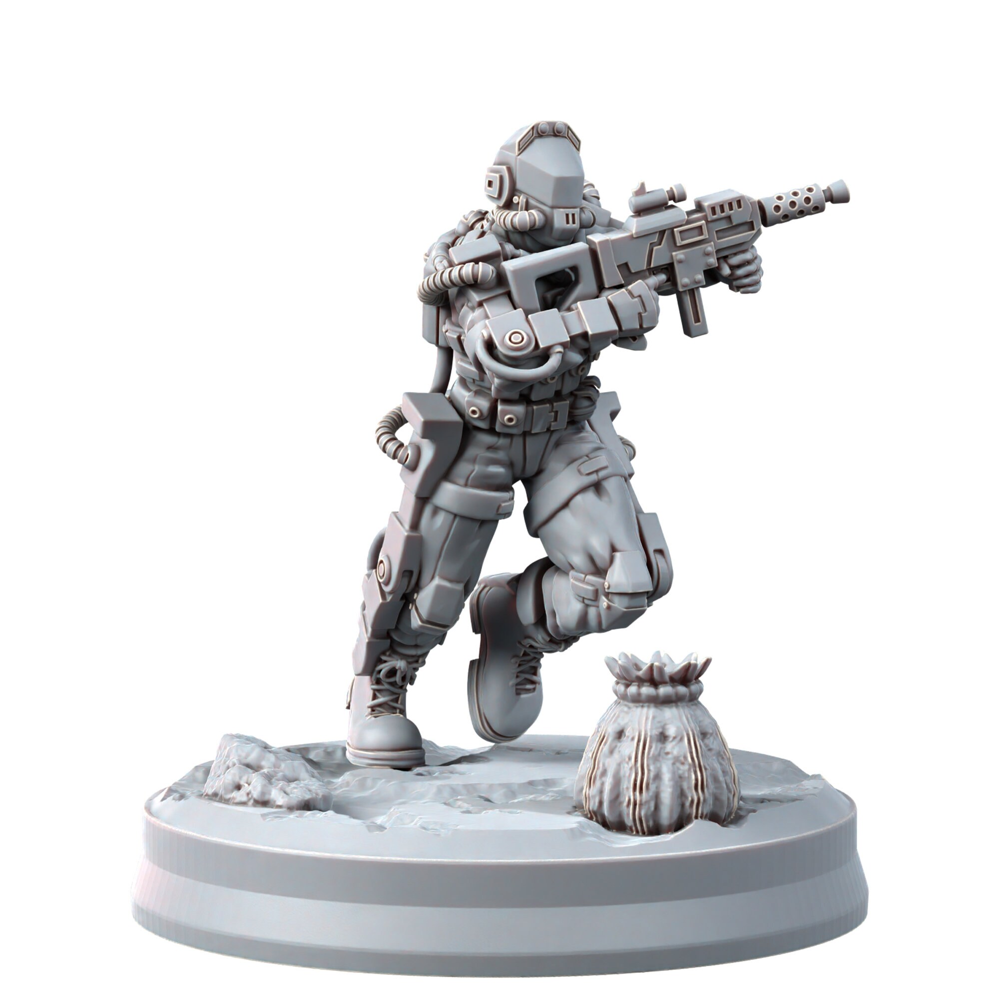 Space Pioneers Special Force Military Officer Marshall - Etsy