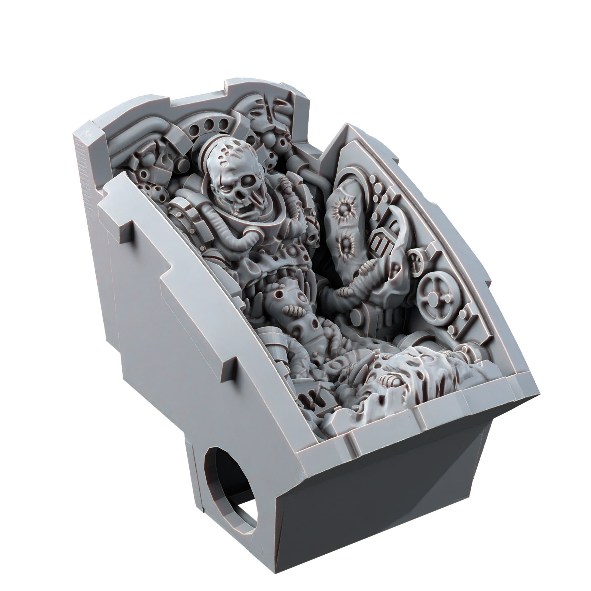 Chaos Knight Cockpit Interior Kit nu - Etsy