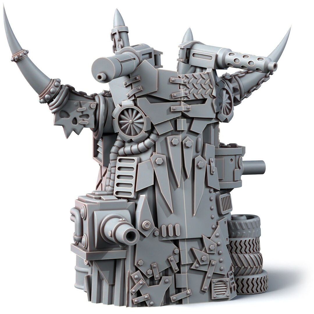 Wild West Orkz Bossbunka 02 - Etsy