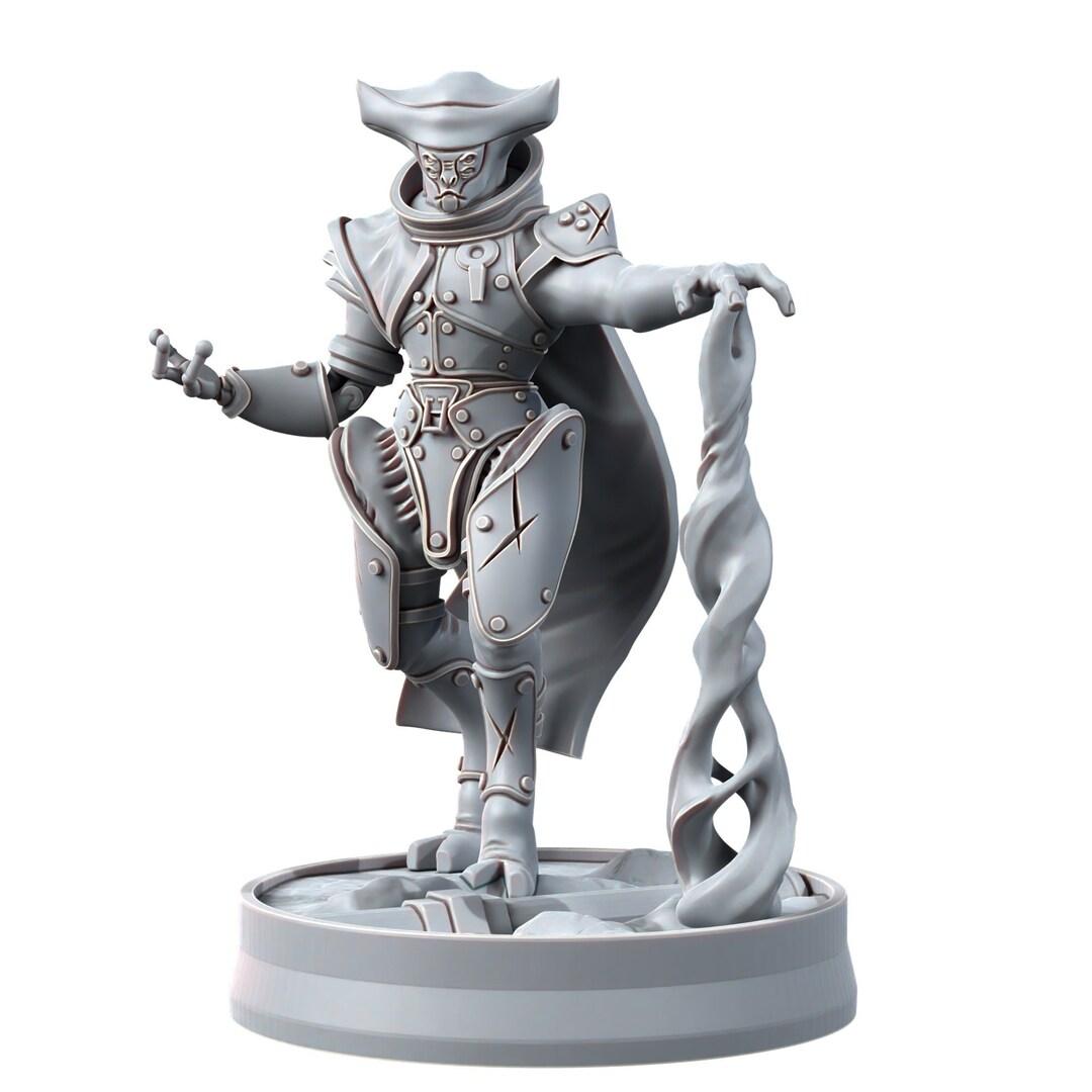 Space Pirates Alien First Mate Galduri Vaikutava - Etsy