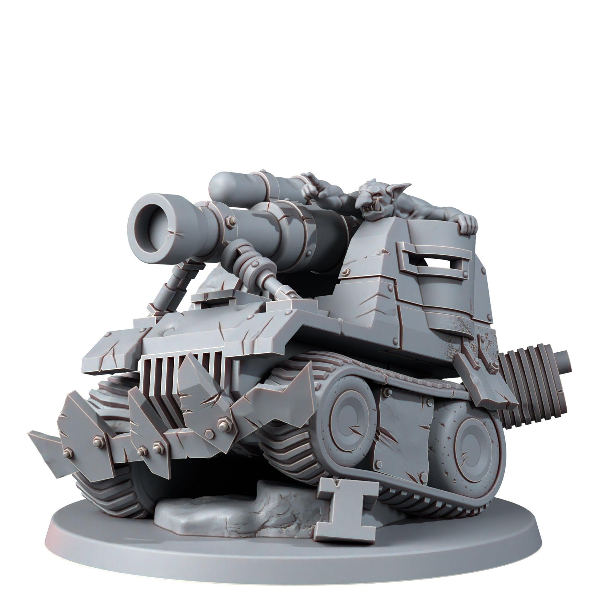 Ork Small Goblin Tanks 3U - Etsy