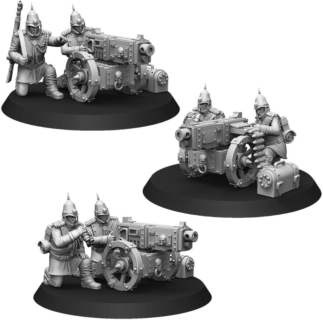 Royal Regiment Heavy Support Squad With Boltgun 3U - Etsy