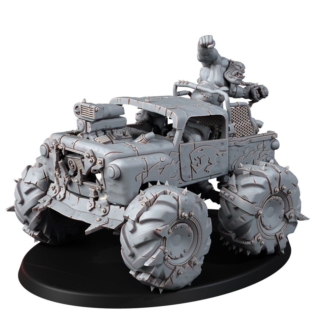 Ork Monster Wheels - Etsy
