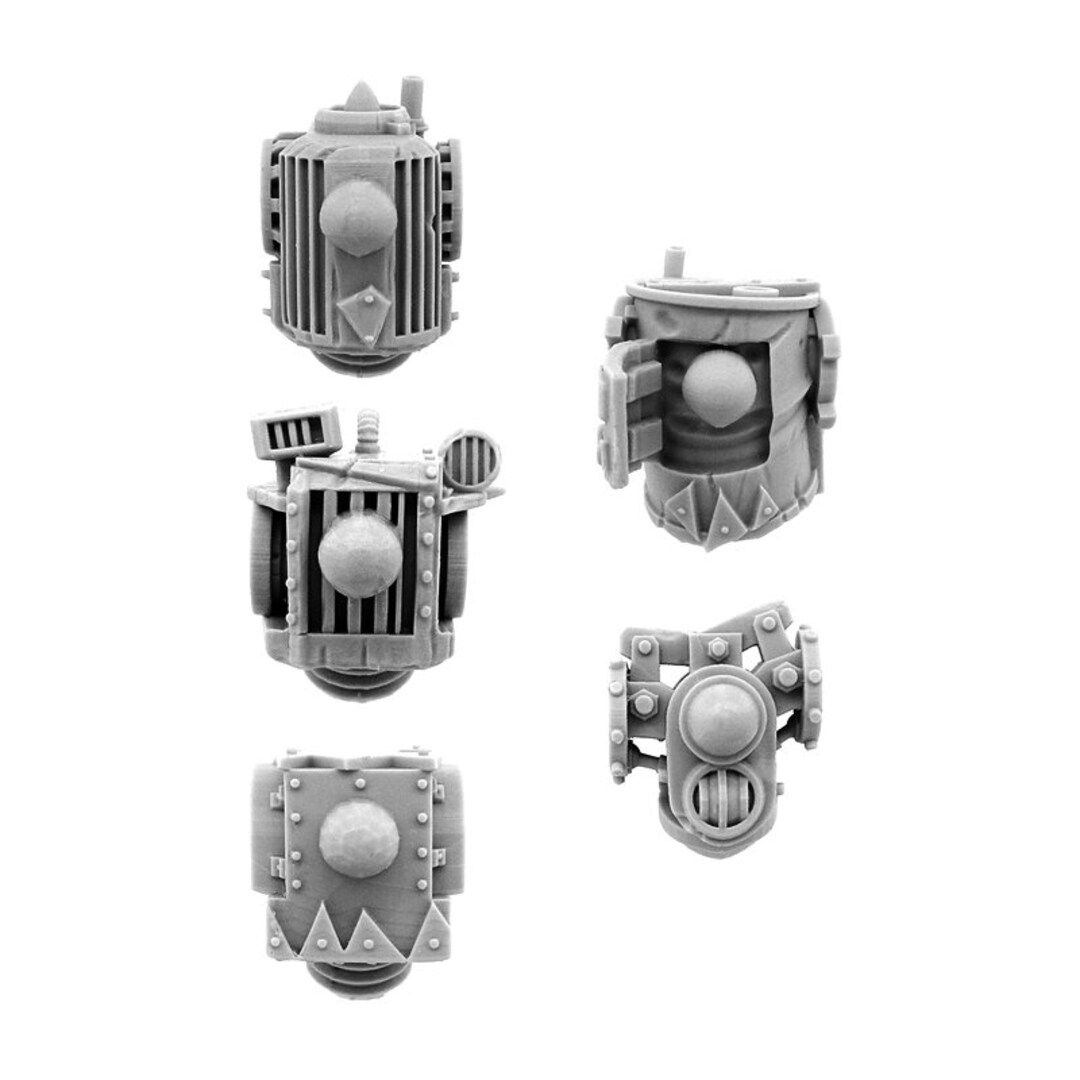 Ork Cyborg Conversion Bits Bionic Bodies K-701 (5U) - Etsy