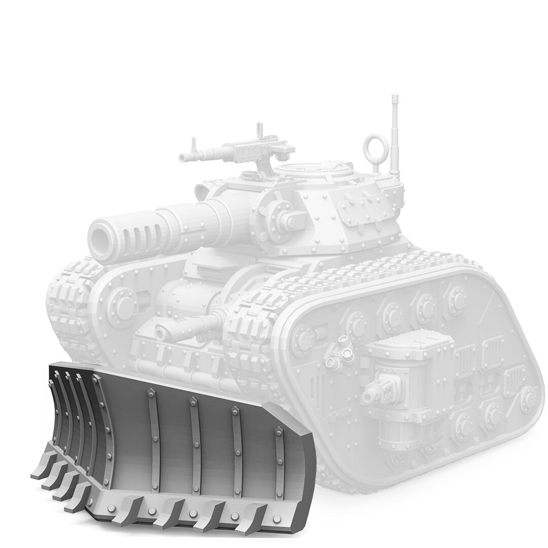 Imperial Legendary Battle Tank Dozer Blade - Etsy