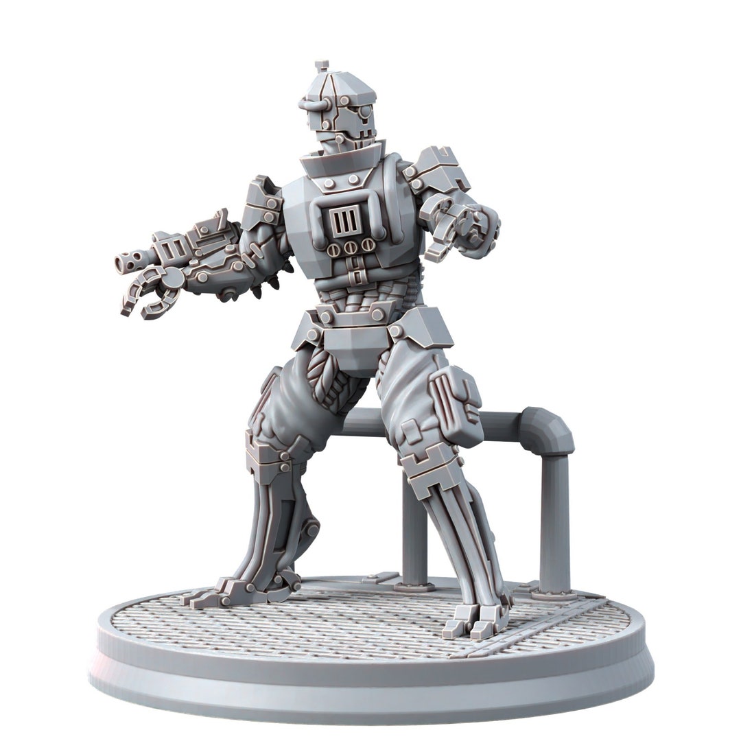 Automata Helghast Footsoldier Robot Reacting - Etsy