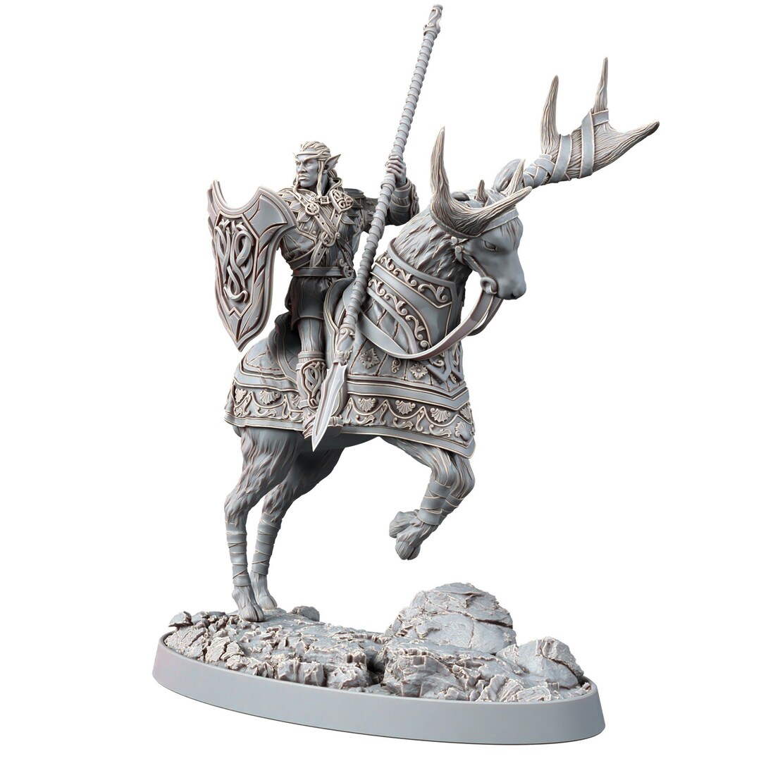 Elves Glaive Son of Faeren 75 MM - Etsy