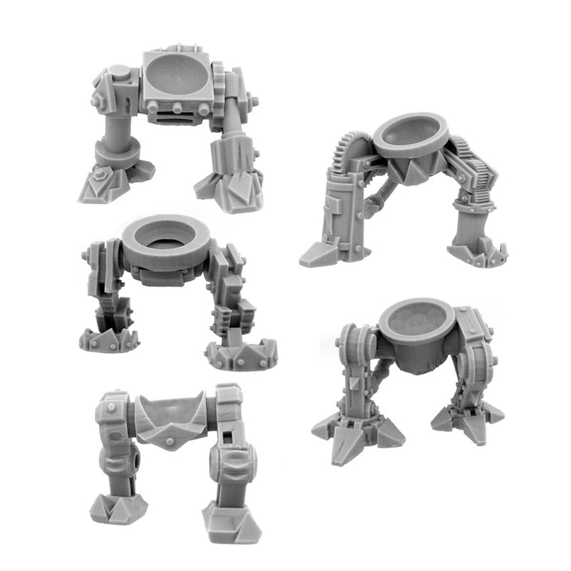 Ork Cyborg Conversion Bits Bionic Legs T1 5U - Etsy