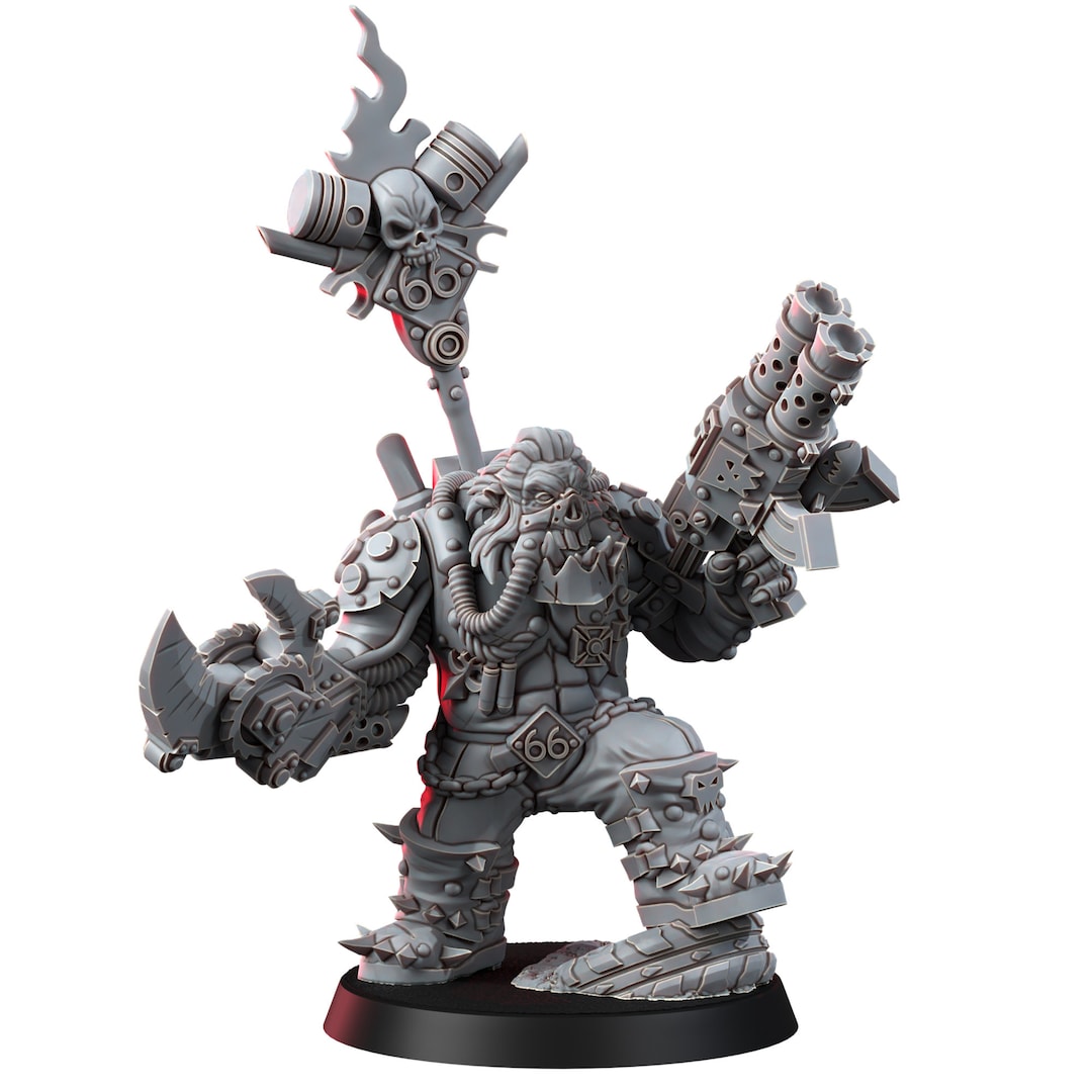 Ork Mad RIDERS Boss the IMMORTAL JAW - Etsy