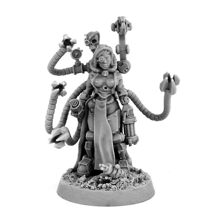 Mechanic Adept Female Tech Priest With Tentacles - Etsy UK
