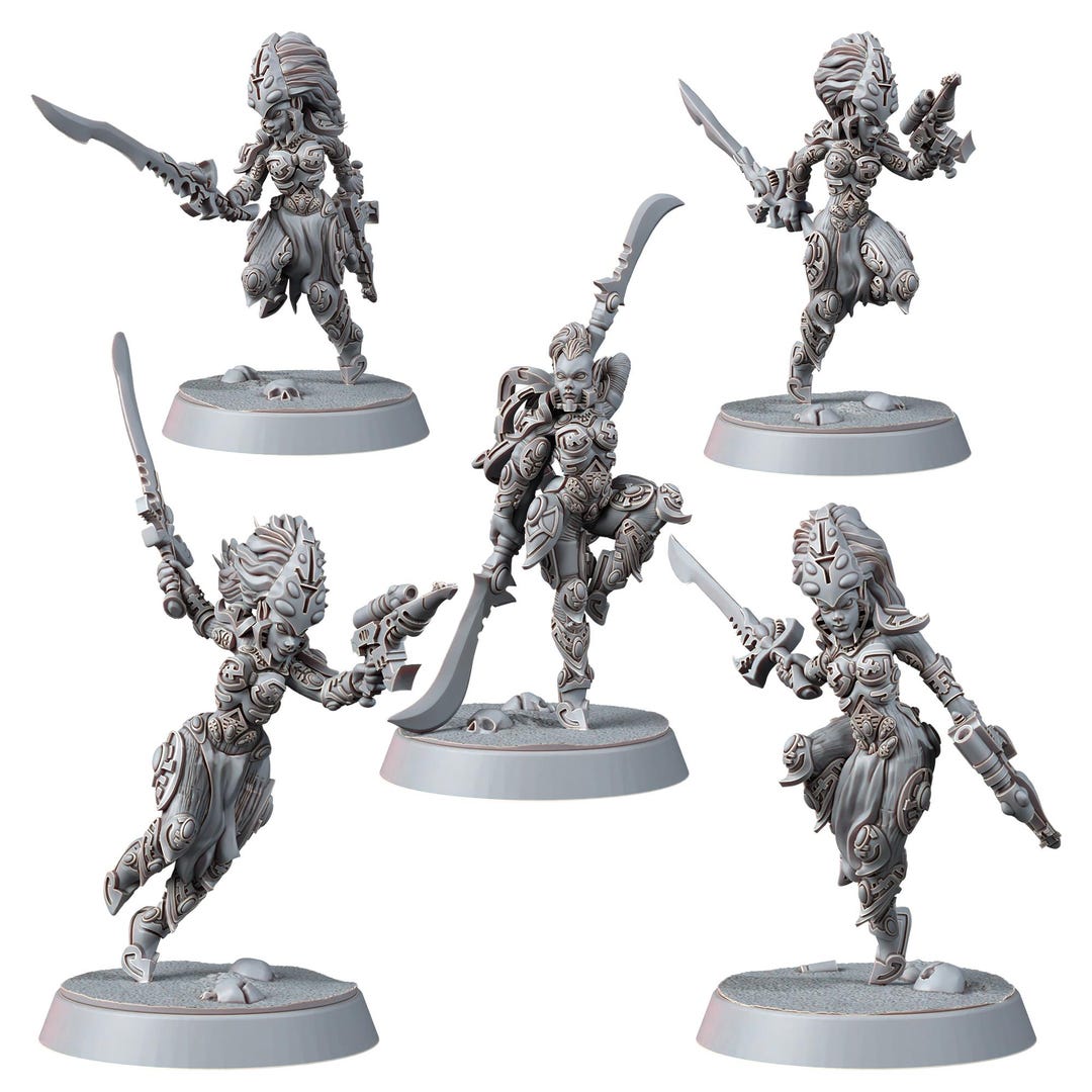 Light Side Howling Blades (5U) - Etsy