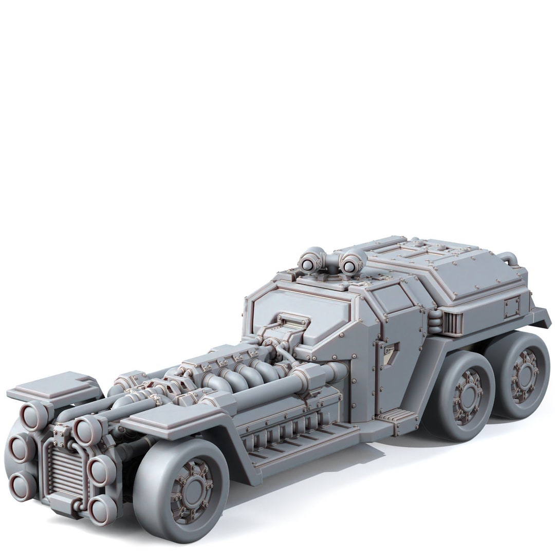 Ironside Docks Kingpins Armoured Car - Etsy