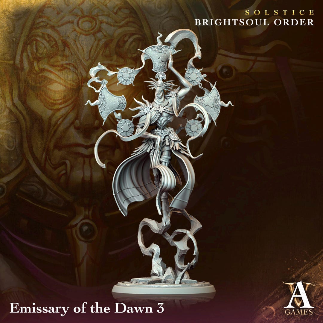 Brightsoul Order - Emissary of the Dawn V3 - Etsy
