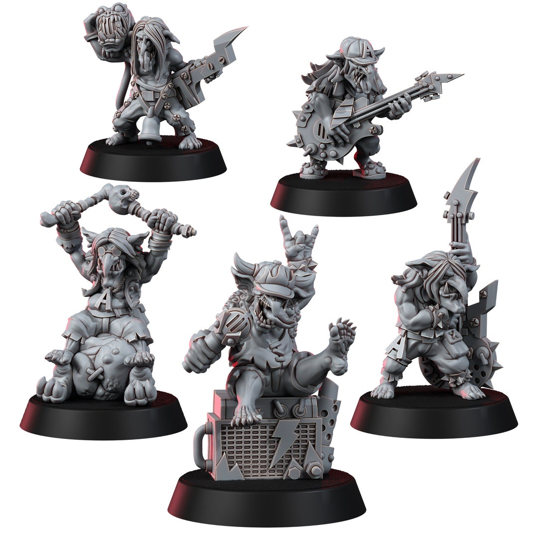 Ork ACDC Rock Gobs (5U) - Etsy