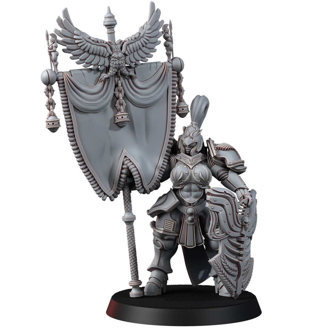 Imperial Female Corps Golden Ladies Standard Bearer V2 - Etsy