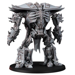 Void Infestation Terrain Infernal Mech V2 - Etsy