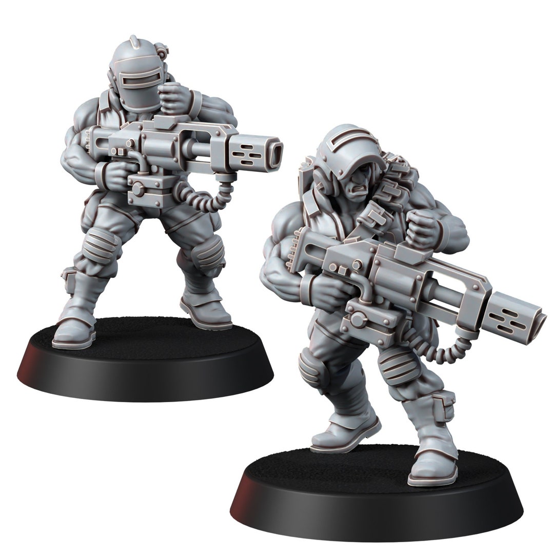 Spacenam Spacewelders With Meltgun (2U) - Etsy
